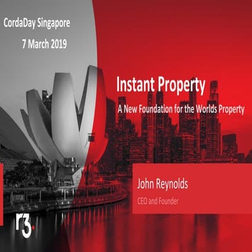 Instant Property - A New Foundation for the World's Property | PDF