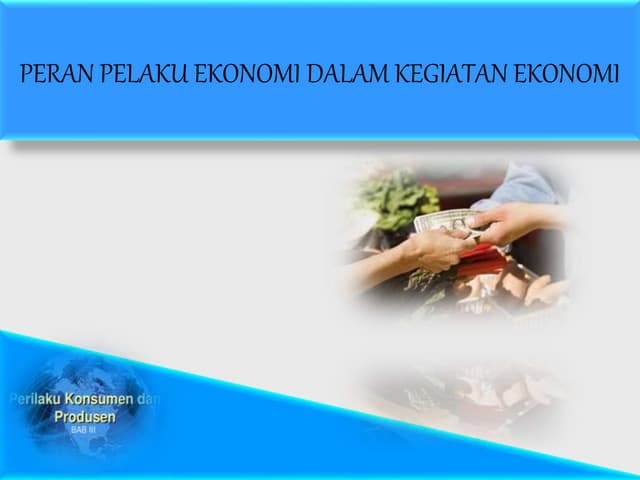 PPT Kegiatan Ekonomi | PPTX