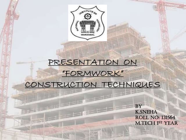 Jump Formwork | PPT