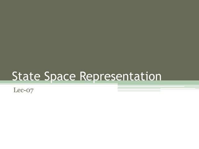 state space representation,State Space Model Controllability and Observability Derive Transfer ...