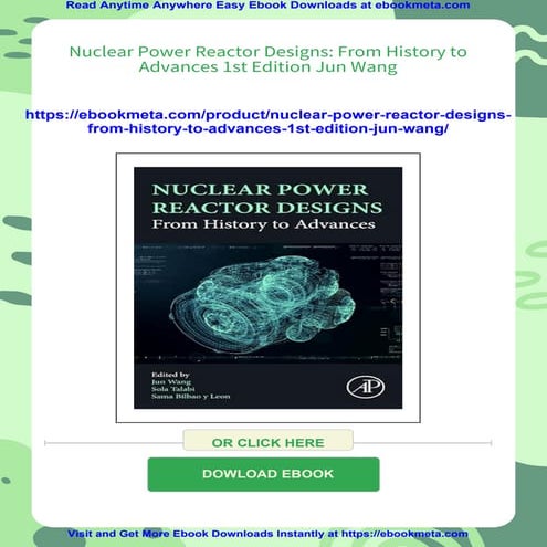 Nuclear Power Reactor Designs: From History to Advances 1st Edition Jun ...