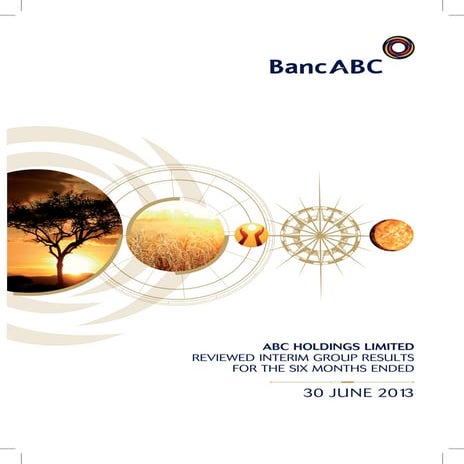 BancABC: 2013 Report | PDF