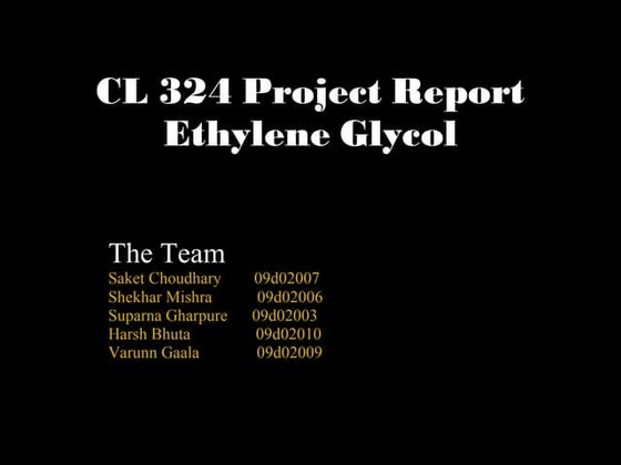 Manufacture of polyvinyl chloride | PPT