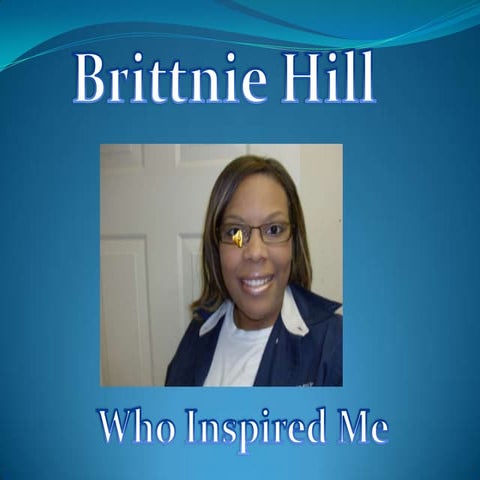Who Inspired Me | PPT