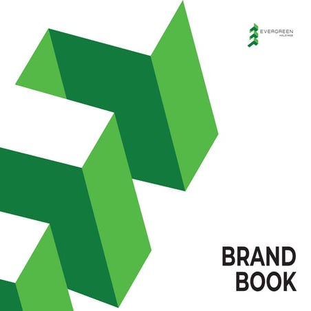 Brand Guidelines Book - Evergreen Holdings | PDF