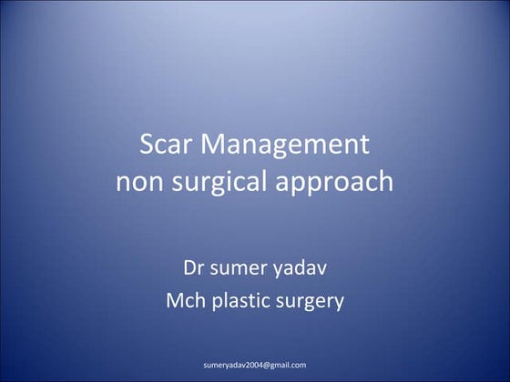 Scar | PPT