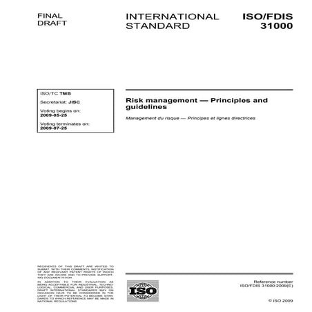 iso 31000______________________________________ | PDF