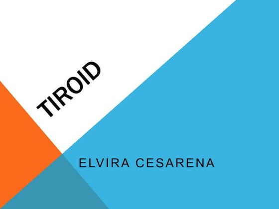 Hipertiroid ppt | PPT