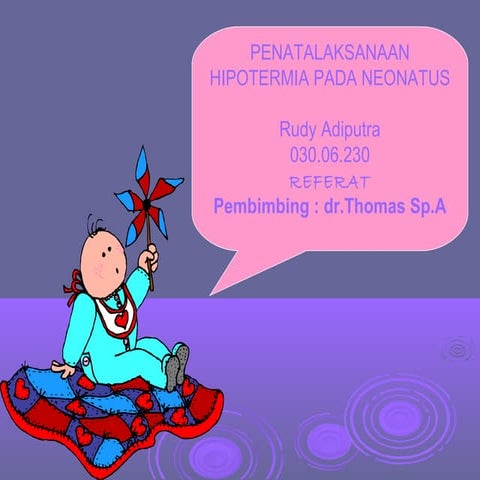 132095949 presentasi-refrat-hipotermi | PPT