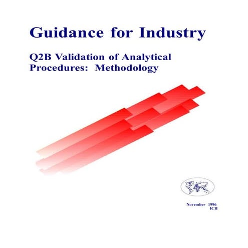 Guidance for Industry Q2B Methodology | DOCX