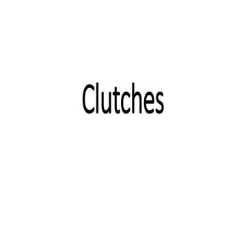 clutch fundamentals .ppt