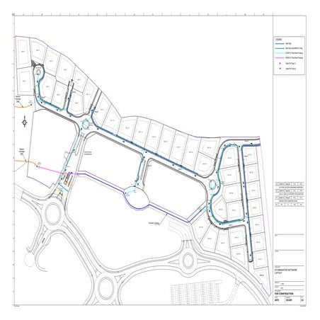 2878-CD-001 STORMWATER NETWORK | PDF