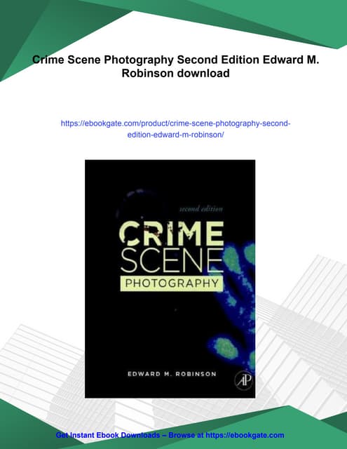 Crime Scene Photography | PPTX