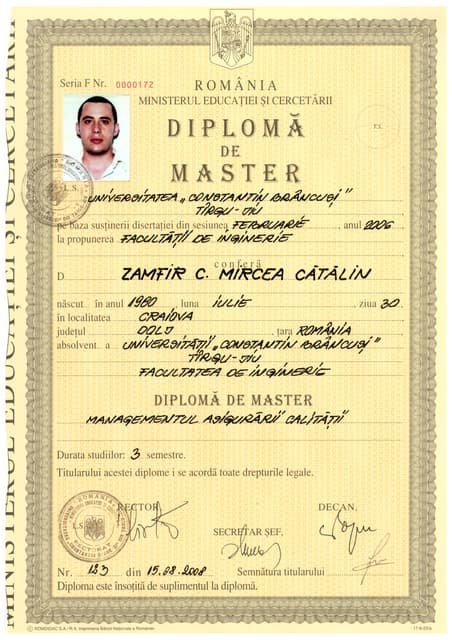 Diploma di Master | PDF