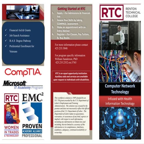 CNT Brochure Rev 141204 | PPT