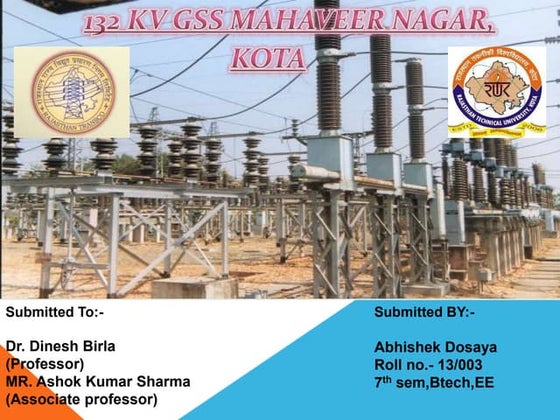 PPT ON 33/11KV SUBSTATION | PPTX