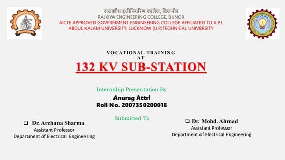 66 kv substation | DOCX