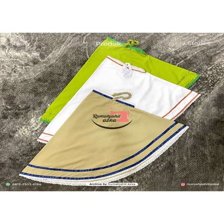 Custom Jahit by Rumah Jahit Azka | PDF