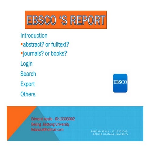 Product Research Presmat | PDF