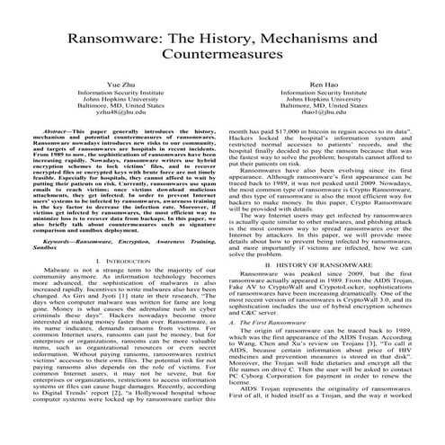 Ransomware_PDF | PDF