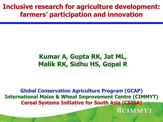 Commodity value chain development | PDF