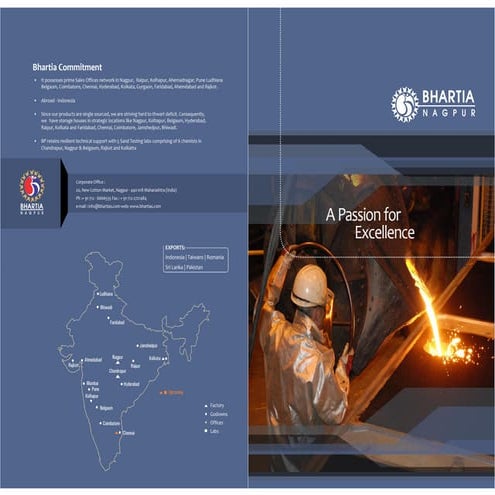 Bhartia Group Brochure | PDF
