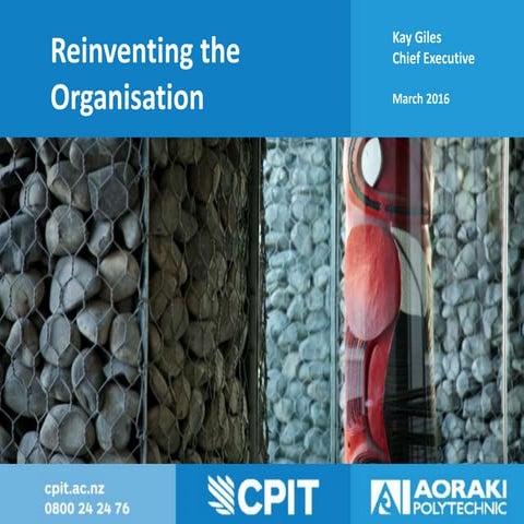 Kay Giles, Chief Executive, CPIT Aoraki | PPTX