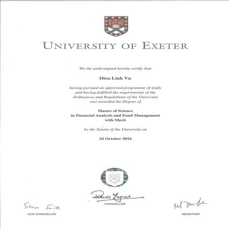 Master degree | PDF