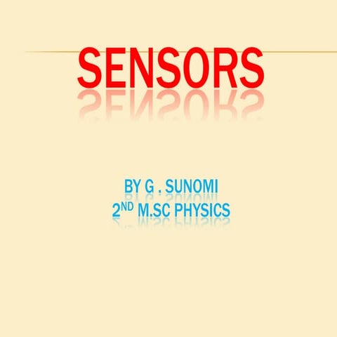 Infrared IR Sensor Circuit Diagram and Working Principle | PPTX