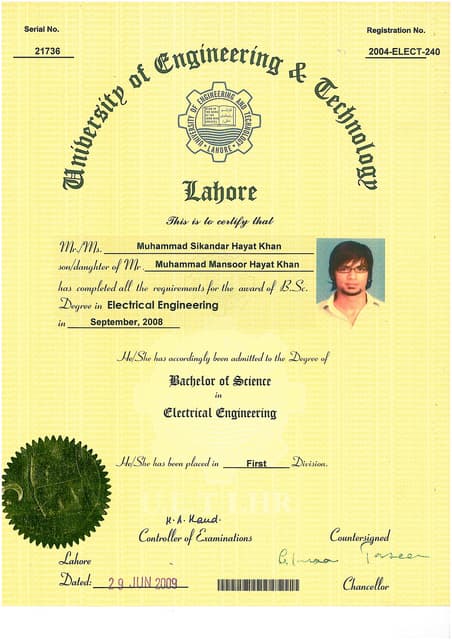 SSLC Mark sheet | PDF