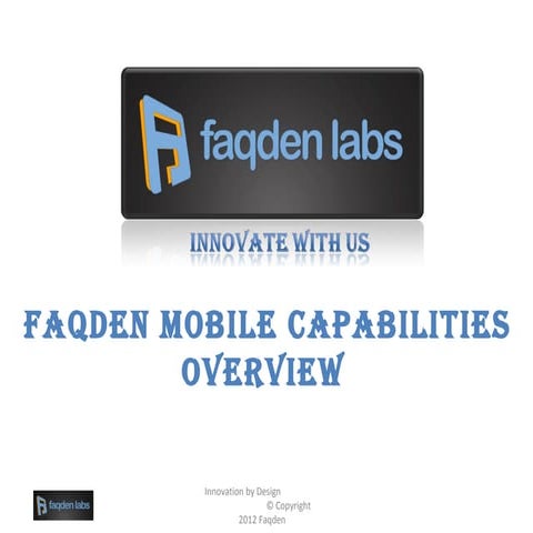 Evoke Mobile Apps Portfolio | PDF