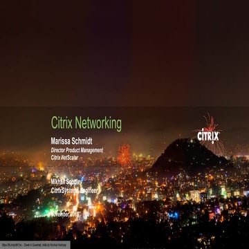 Citrix Networking | PPT