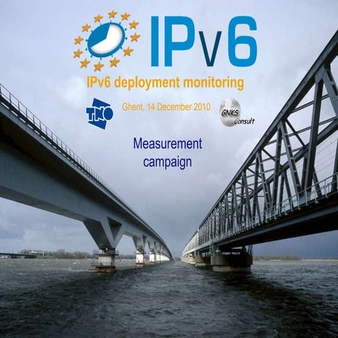 Rob Smets - IPv6 deployment monitoring | PPT