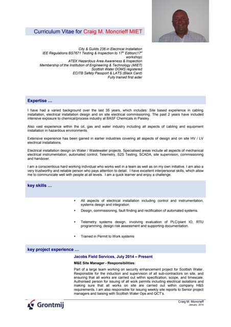 Project Reference - Paul Chartier | PDF