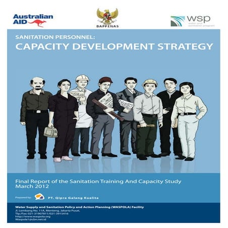 Sanitation Personnel. Capacity Development Strategy. | PDF