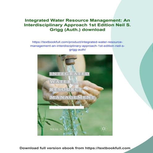 integrated water resources management.pptx