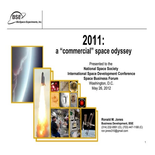 ISDC Summer of 2011 Brief 5-25b-12 | PPT