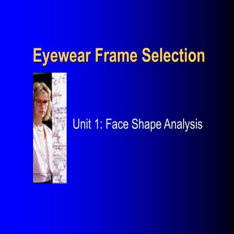 13392748-Face-Shape-Analisis face reading | PPT