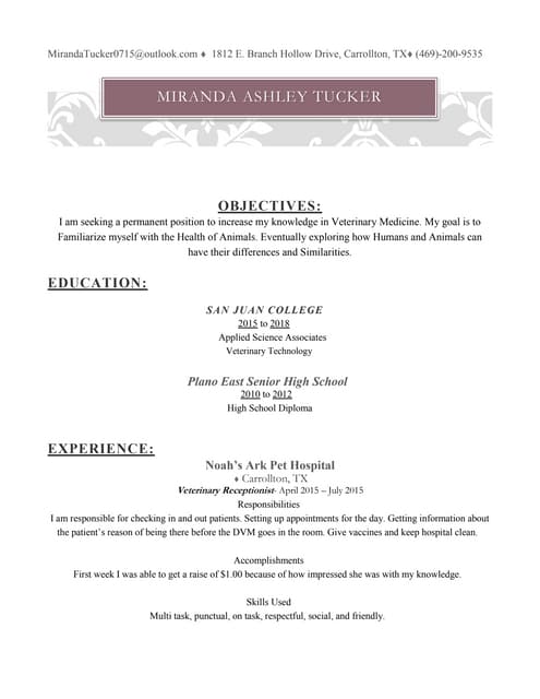 update resume15 | PDF