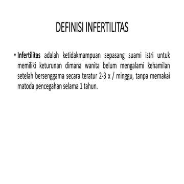 1, 3, 4. DEF, EPID, ETIOLOGI INFERTILITAS.ppt
