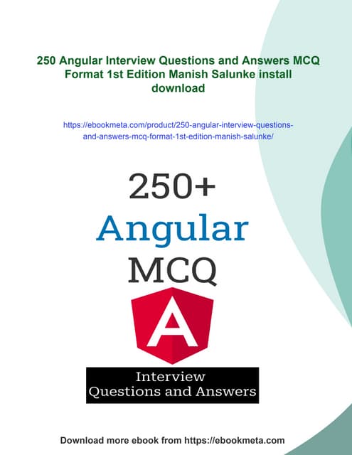 Angular Interview Questions-PDF.pdf | Web Development | Internet