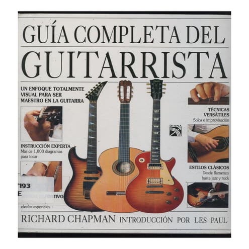 Guia-Completa-del-Guitarrista-Richard-Chapman-pdf. | PDF