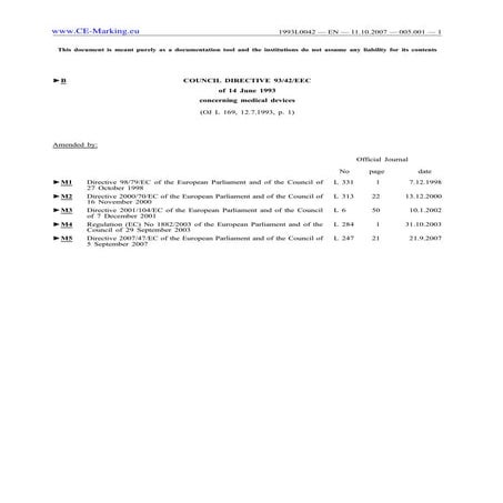 93-42-eec_MDD-directive-AmendedBy-2007-47-EC_consolidated_version ...