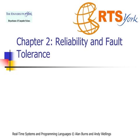 RTS fault tolerance, Reliability evaluation | PPTX