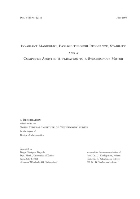 Continuous Time Markov Jump Linear System Pdf