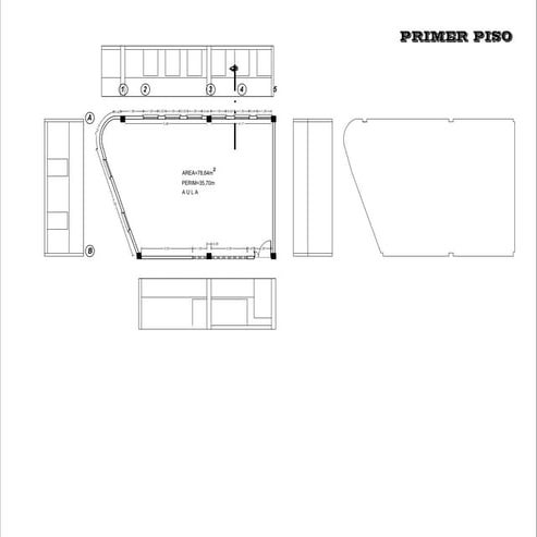 Planos de un centro integral de niños con autismo | PDF