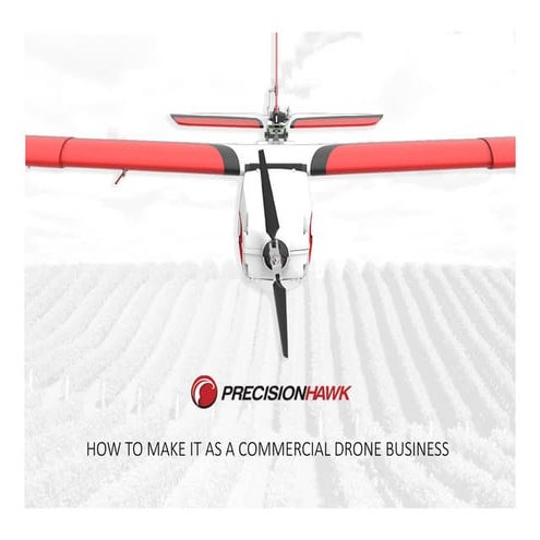 How To Make it as a Commercial Drone Business | PPT