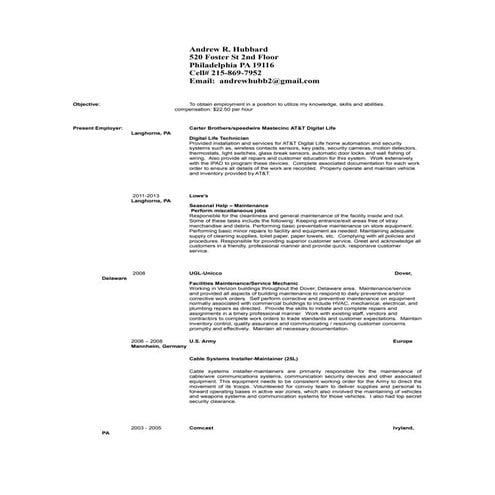 Rolando Chico's Resume 022516 | DOCX