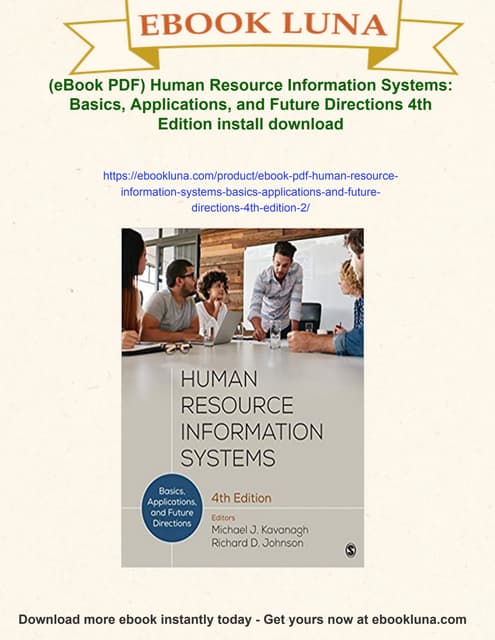 Human Resources Information System (HRIS) | PPTX