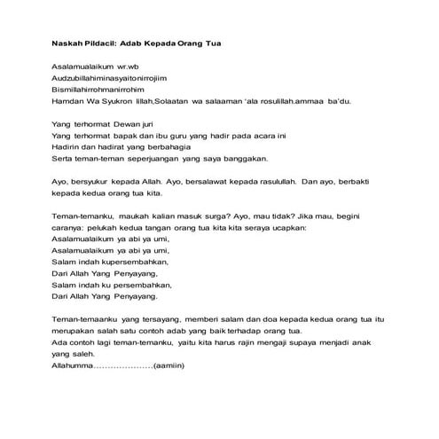 134818499 naskah-pildacil | DOCX